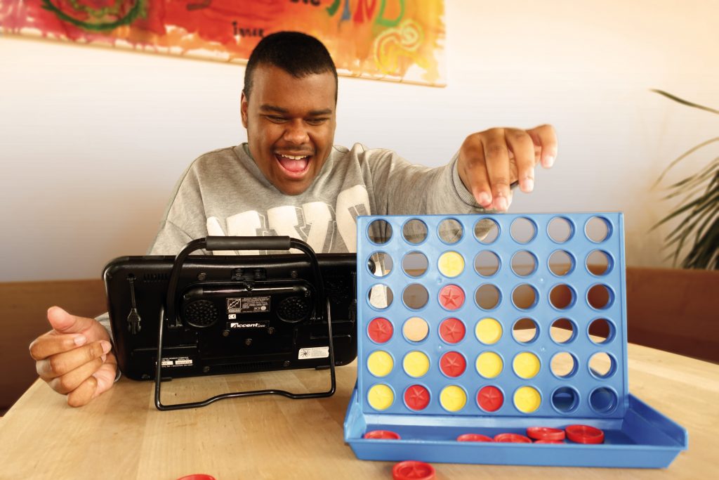 Aimé: „Endlich kann ich zeigen, was ich kann!“ - Prentke Romich Deutschland