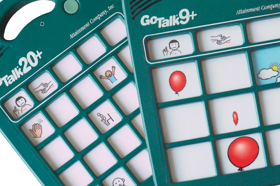 GoTalk9+ oder GoTalk20+? - Prentke Romich Deutschland