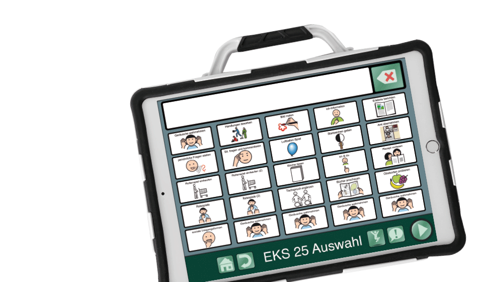 Wortschatz-App GoTalk NOW für PRiO - Prentke Romich Deutschland