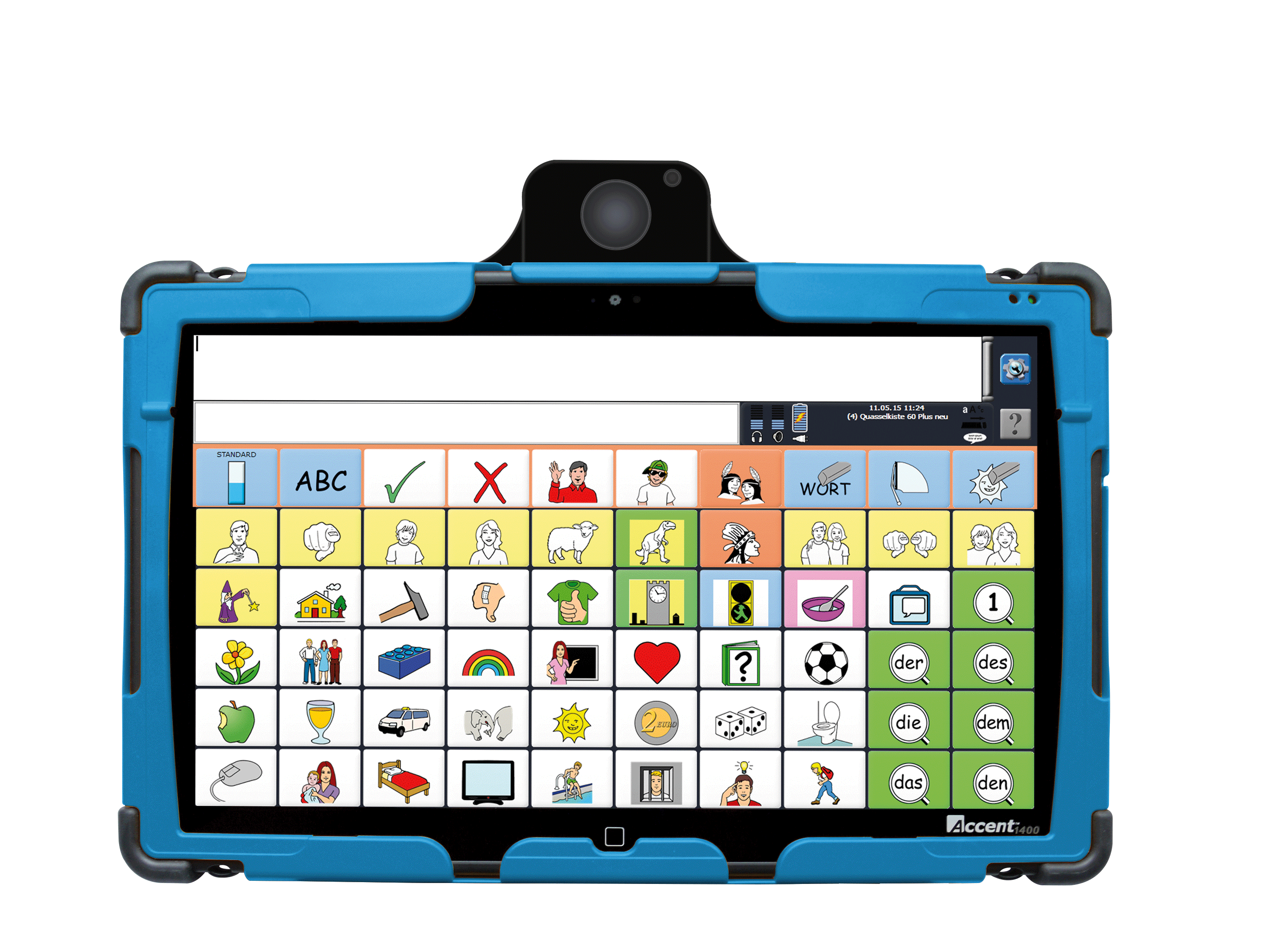 Kopfsteuerung NuPoint - Prentke Romich Deutschland