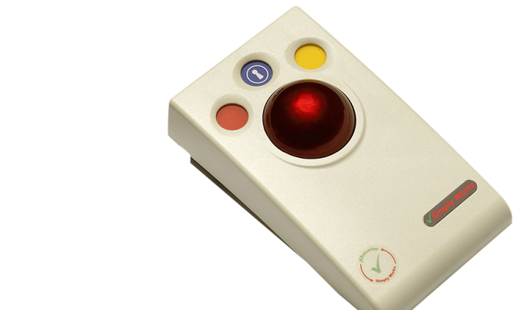 Pretorian SimplyWorks Trackball - Prentke Romich Deutschland