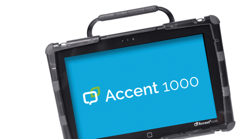 Accent 1000 - Prentke Romich Deutschland