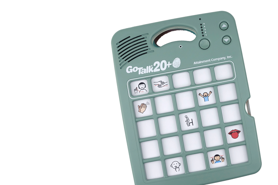 Unterstützte Kommunikation - Einfache Hilfen und Talker