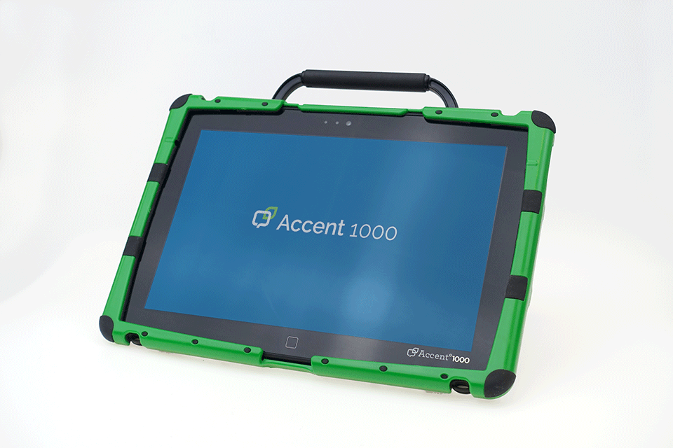 Accent 1000 - Prentke Romich Deutschland