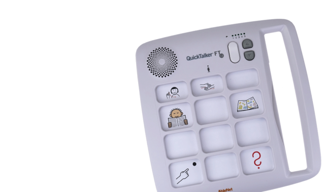 QuickTalker 12 FT - Prentke Romich Deutschland