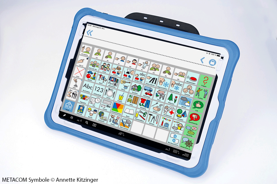 Via Air - Talker auf iPad-Basis - Kommunikationshilfe App