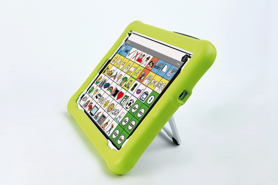 Via Air - Talker auf iPad-Basis - Kommunikationshilfe App