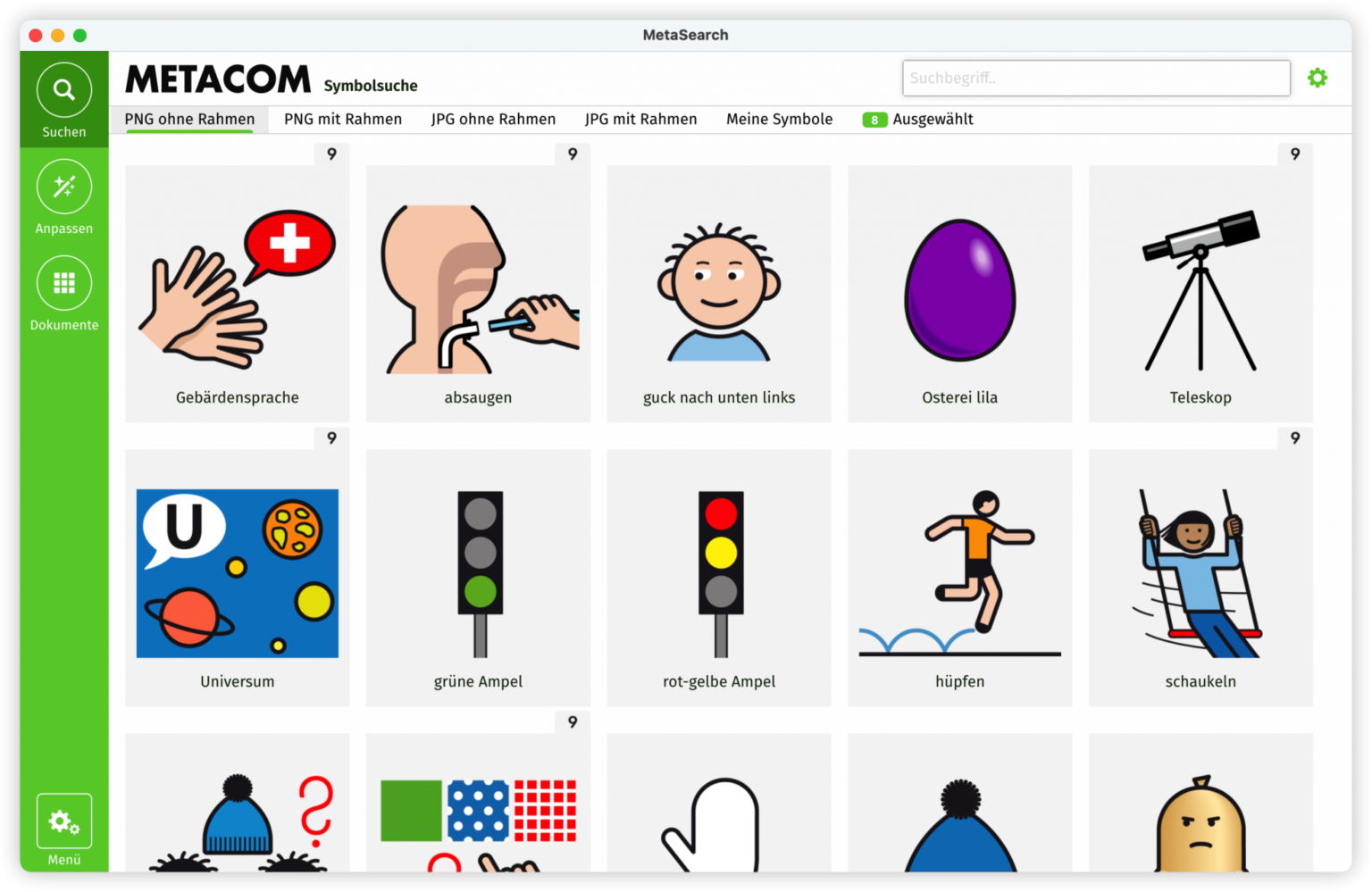 METACOM 9 Desktop Persönliche Lizenz als Download - Prentke Romich ...