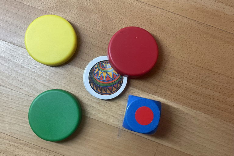 Regelspiele abwandeln für den Einsatz in der Talkerförderung: NANU, ICH ...
