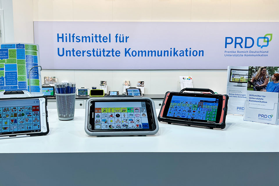 Prentke Romich Deutschland auf der IRMA in Bremen - Prentke Romich ...