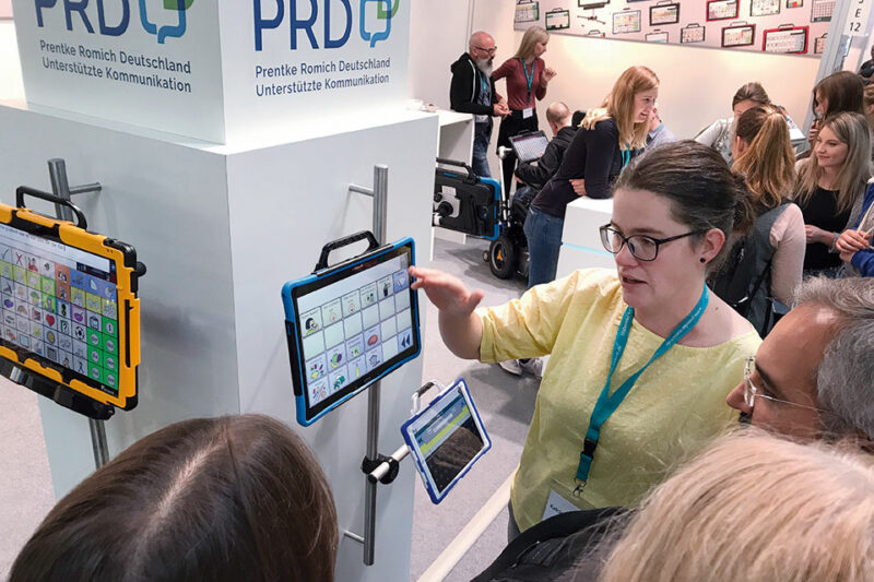 Prentke Romich Deutschland auf der IRMA in Bremen - Prentke Romich ...