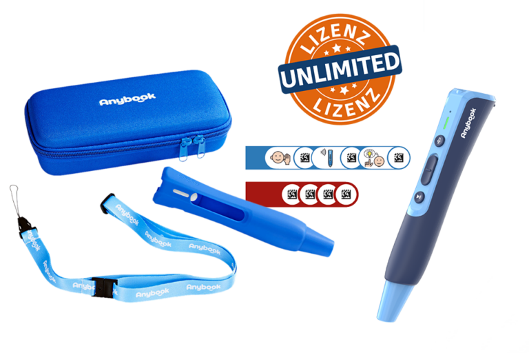 Anybook Pro Audiostift ohne Lizenz - Prentke Romich Deutschland