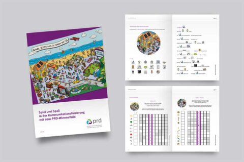 Wimmelbild-Workbook mit DIN A2-Poster - Prentke Romich Deutschland